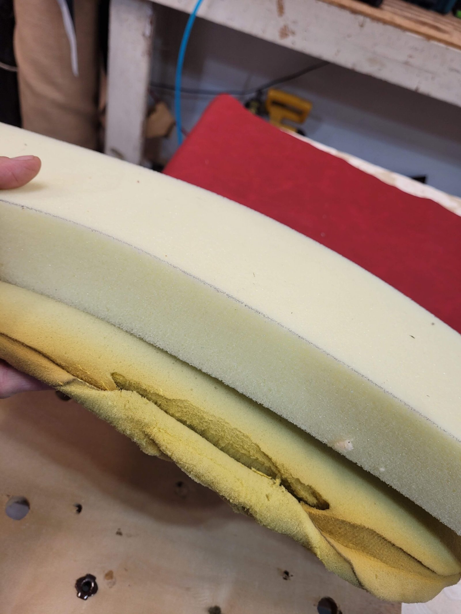 San jose Custom Upholstery | Foam